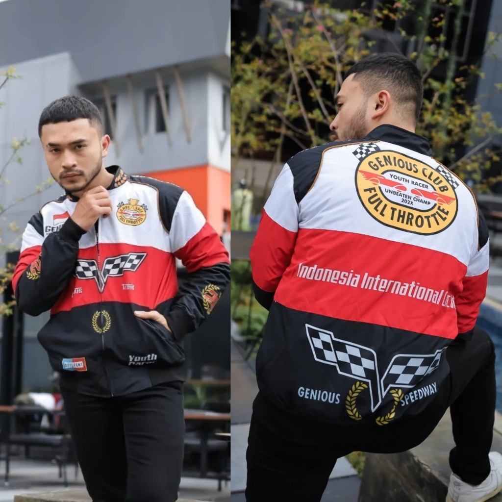 Jual Nascar Jaket Racing / Jaket Motor Pria Wanita Original / Jaket ...