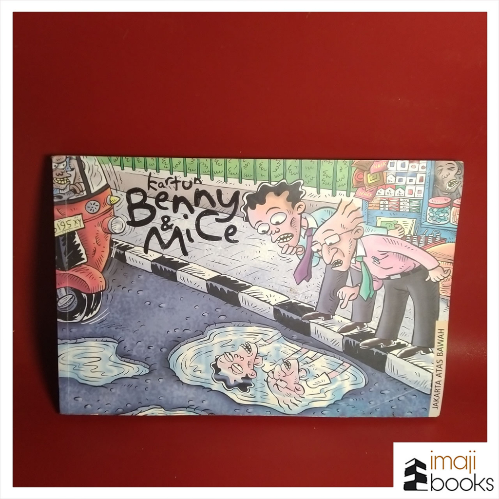 Jual Komik Kartun Benny & Mice: Jakarta Atas Bawah | Shopee Indonesia