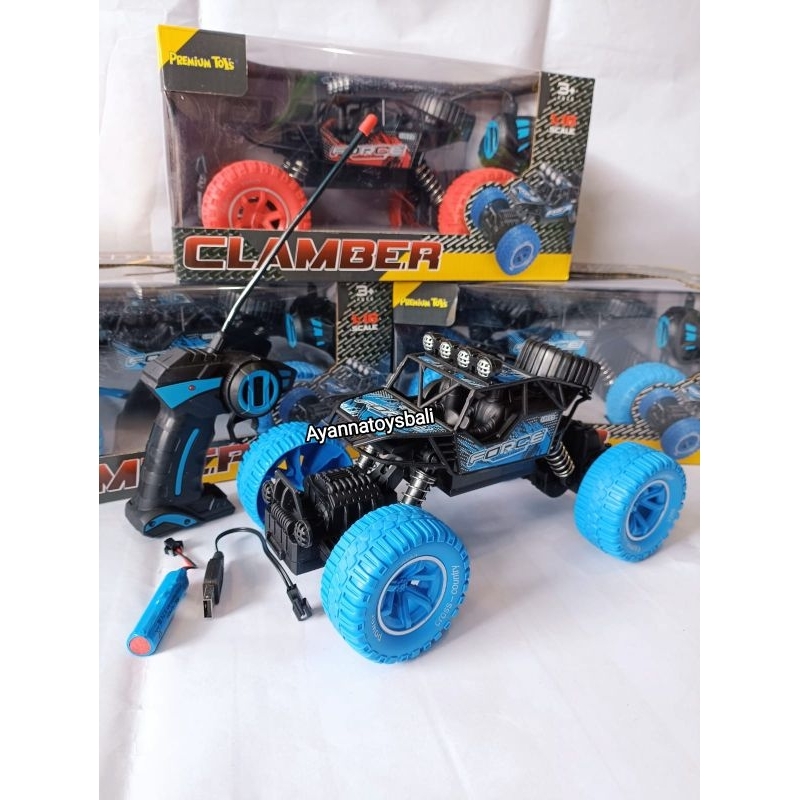 Jual Mainan mobil remot RC offroad | Shopee Indonesia