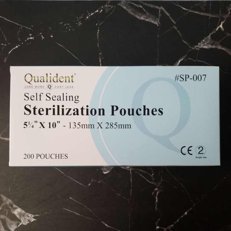 Jual Medipack / Sterilization Pouch 135 x 285 / steril pouch reel ...