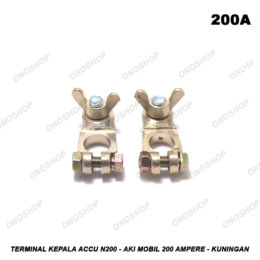 Jual Terminal Kepala Accu N200 - Aki Mobil 200 Ampere - Kuningan ...
