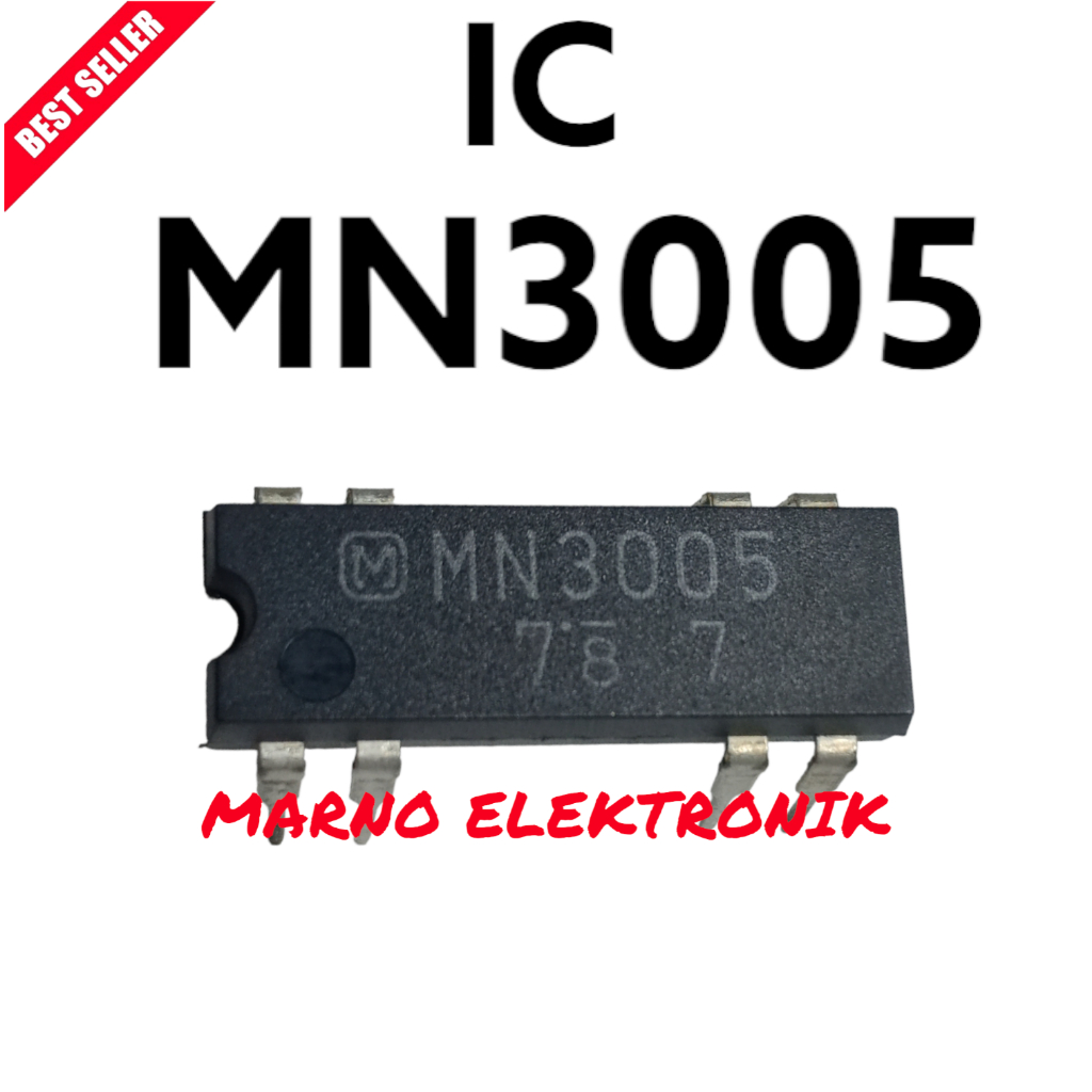 Jual IC MN3005 MN 3005 MN-3005 ASLI ORI ORIGINAL | Shopee Indonesia