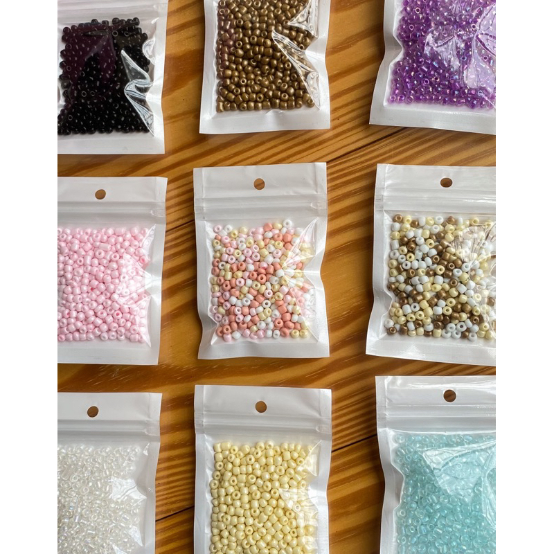 Jual Bahan craft : mote pasir atau payet pasir ukuran 6.0 30 gr ...