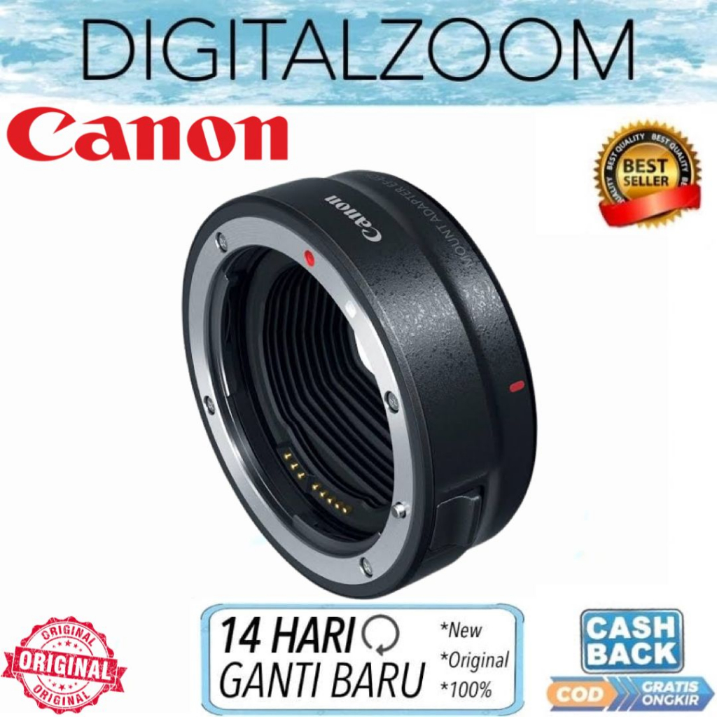 Jual CANON MOUNT ADAPTER EF-EOS R ORIGINAL - Adaptor EOS R - Adaptor EOS RP | Shopee Indonesia