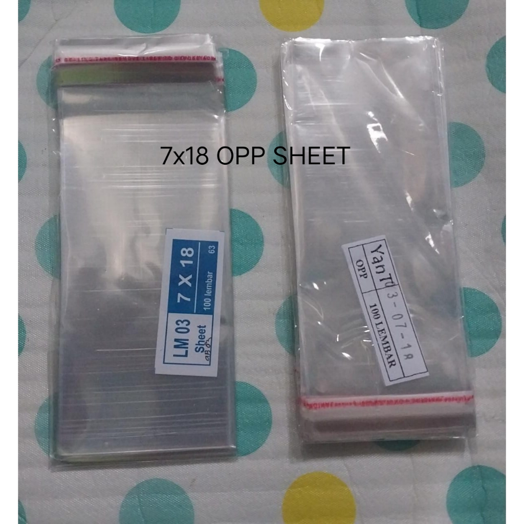 Jual Plastik OPP selembar- one sheet risol dadar gulung 7x18 8x18 9x20 ...