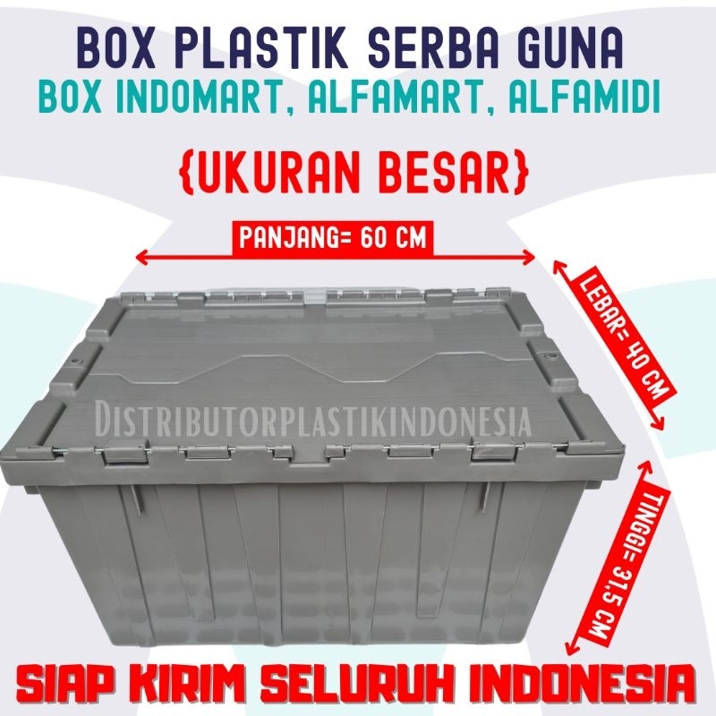 Jual Box Container Plastik Merk Rabbit Type 7000 | Box Indomart|Box ...