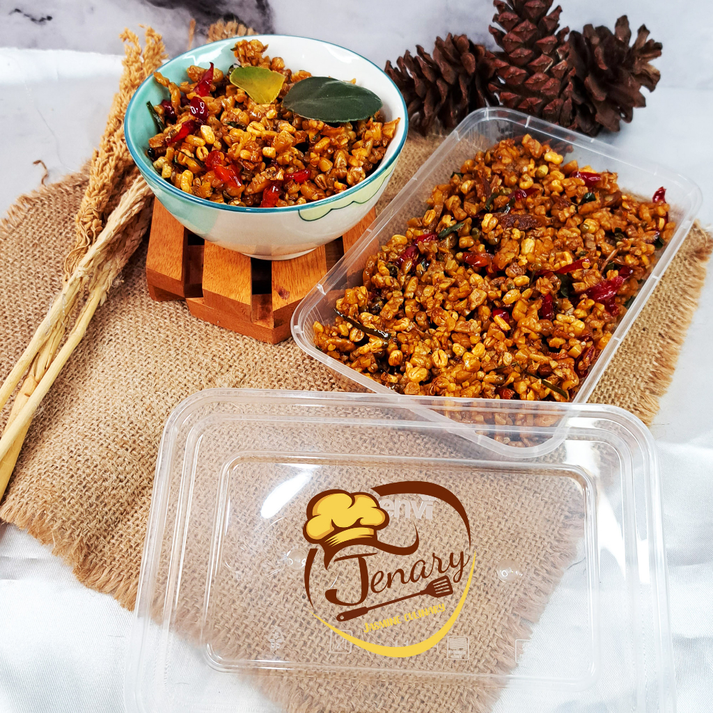 Jual Kering Tempe Orek 200 gram Khas Cilacap Oreg Tempe Kacang Hijau ...