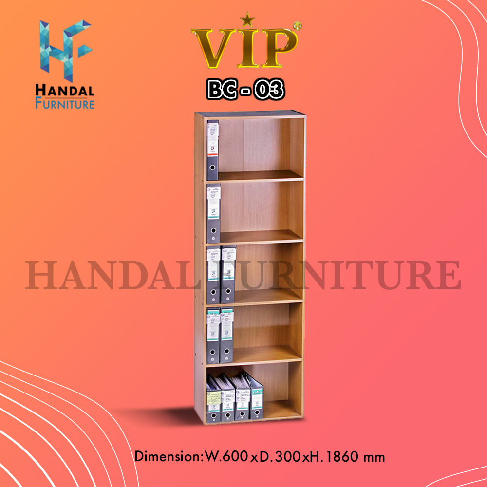 Jual Lemari Buku VIP BC 03 | Shopee Indonesia