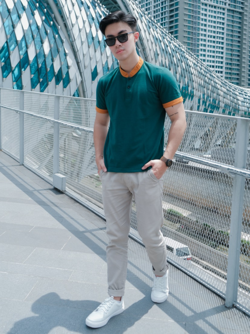 Jual BTX - Polo Shirts Pria Exclusive - Ratan | Shopee Indonesia