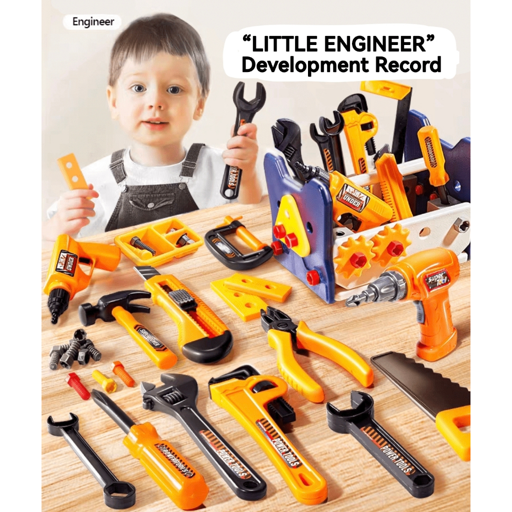 Jual Toolbox Mainan Anak 2221shop 2 Mainan anak Edukasi Kids Toys ...