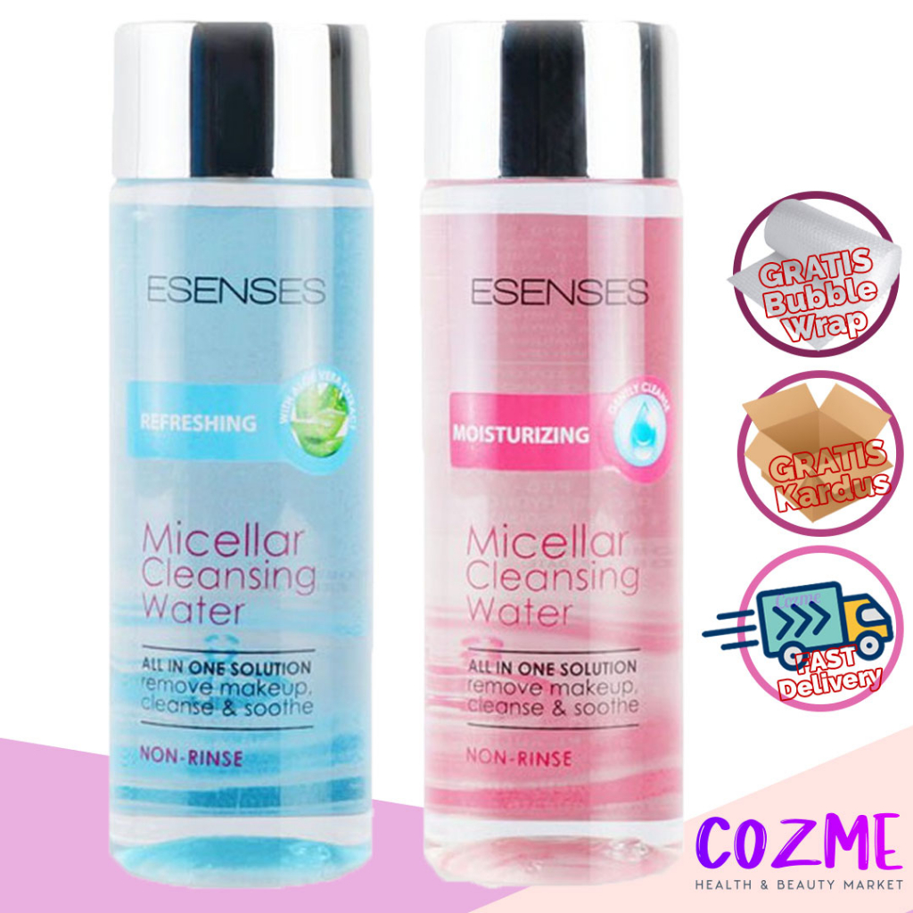 Jual ESENSES Micellar Cleansing Water 150mL | Shopee Indonesia