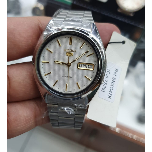 Jual JAM TANGAN PRIA SEIKO 5 SPORTS SNXG47K SNXG47K1 SNXG47 AUTOMATIC ORIGINAL | Shopee Indonesia