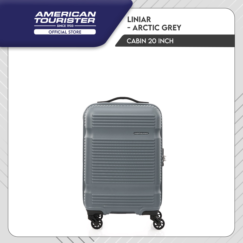 Jual Kamiliant by American Tourister Liniar Koper Spinner Cabin 20 Inch ...