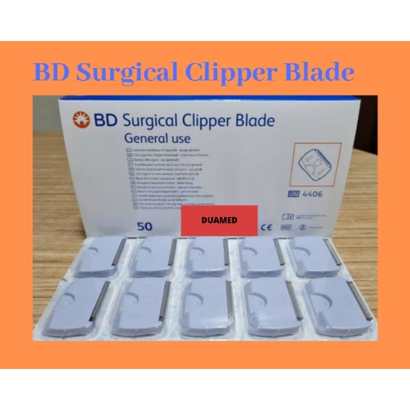 Jual BD SURGICAL CLIPPER BLADE | Shopee Indonesia