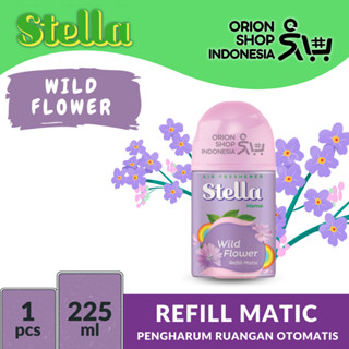 Jual Stella Matic Refill 225 Ml Wild Flower - Isi Ulang Stella ...