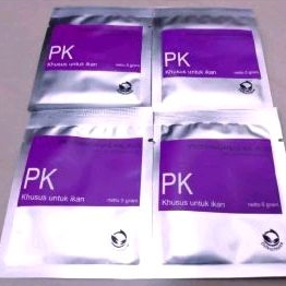 Jual PK Obat Khusus Ikan Permanganas Kalikus Kalium Permanganat ...