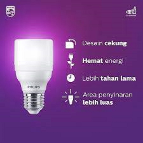 Jual PHILIPS Lampu LED Bright 13W Putih Bohlam LED 13 Watt 6500K 1600 Lumen | Shopee Indonesia