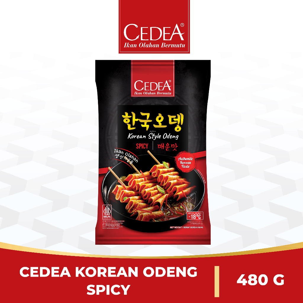 Jual CEDEA KOREAN ODENG SPICY [480g] | Shopee Indonesia