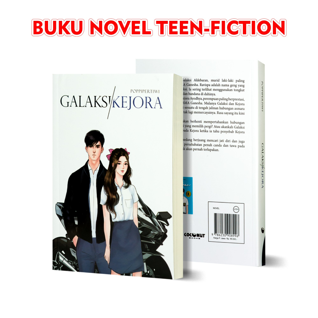 Jual Buku Novel Remaja Galaksi Kejora / Poppipertiwi | Shopee Indonesia