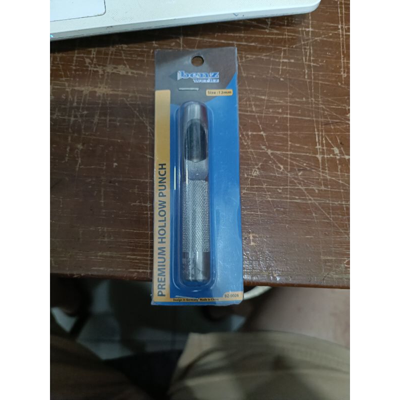 Jual Hollow Punch 12mm Pembuat Lubang Plong Pembolong Plat 12 mm Benz ...