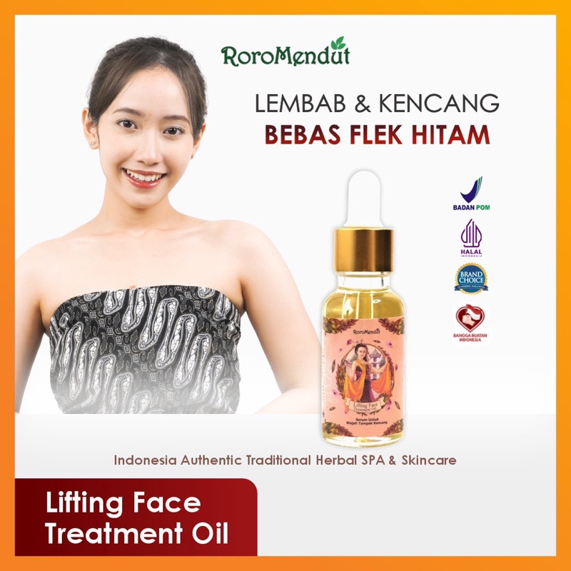 Jual Roro mendut lifting face treatment oil ( FTO ) | Shopee Indonesia