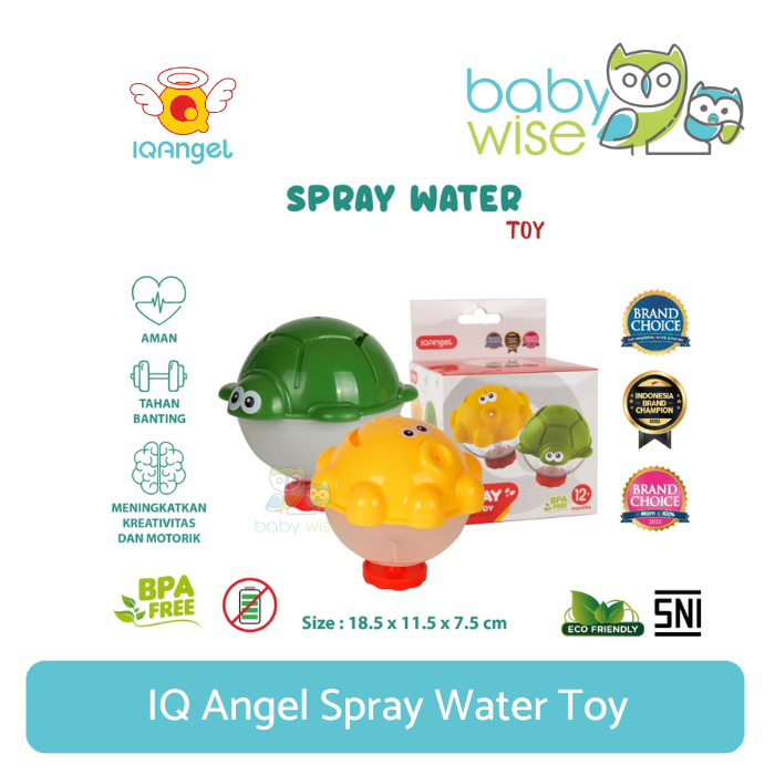 Jual IQ Angel Spray Water Toy - Mainan Mandi Anak | Shopee Indonesia
