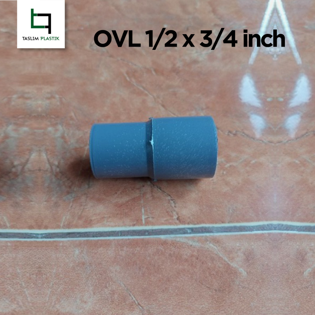 Jual Reducer Sok Vlok Overloop 1/2 x 3/4 inch - OVERLOOP/OVERSOCK SOCK ...