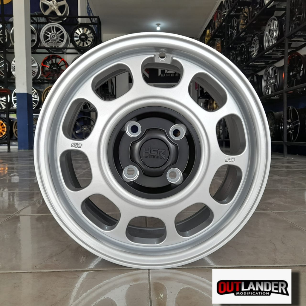 Jual Velg Mobil Clasic R15 Hsr Original Untuk Avanza Xenia Livina Pelek ...