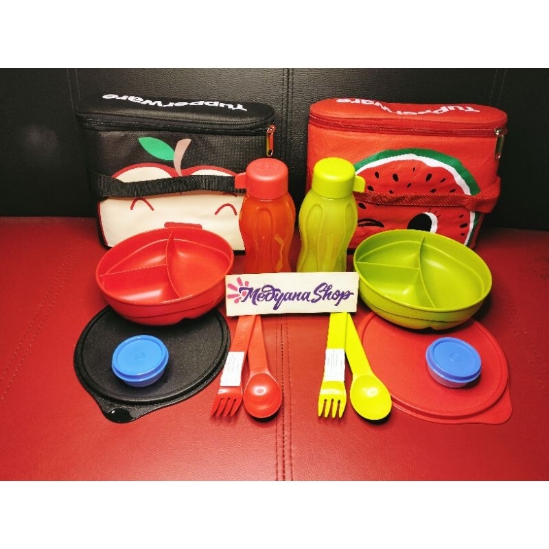 Jual Kids Lunch Set tempat makan anak paud tk kecil | Shopee Indonesia