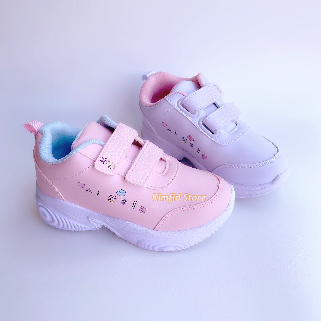 Jual Sepatu anak perempuan ando anary velcro | Shopee Indonesia