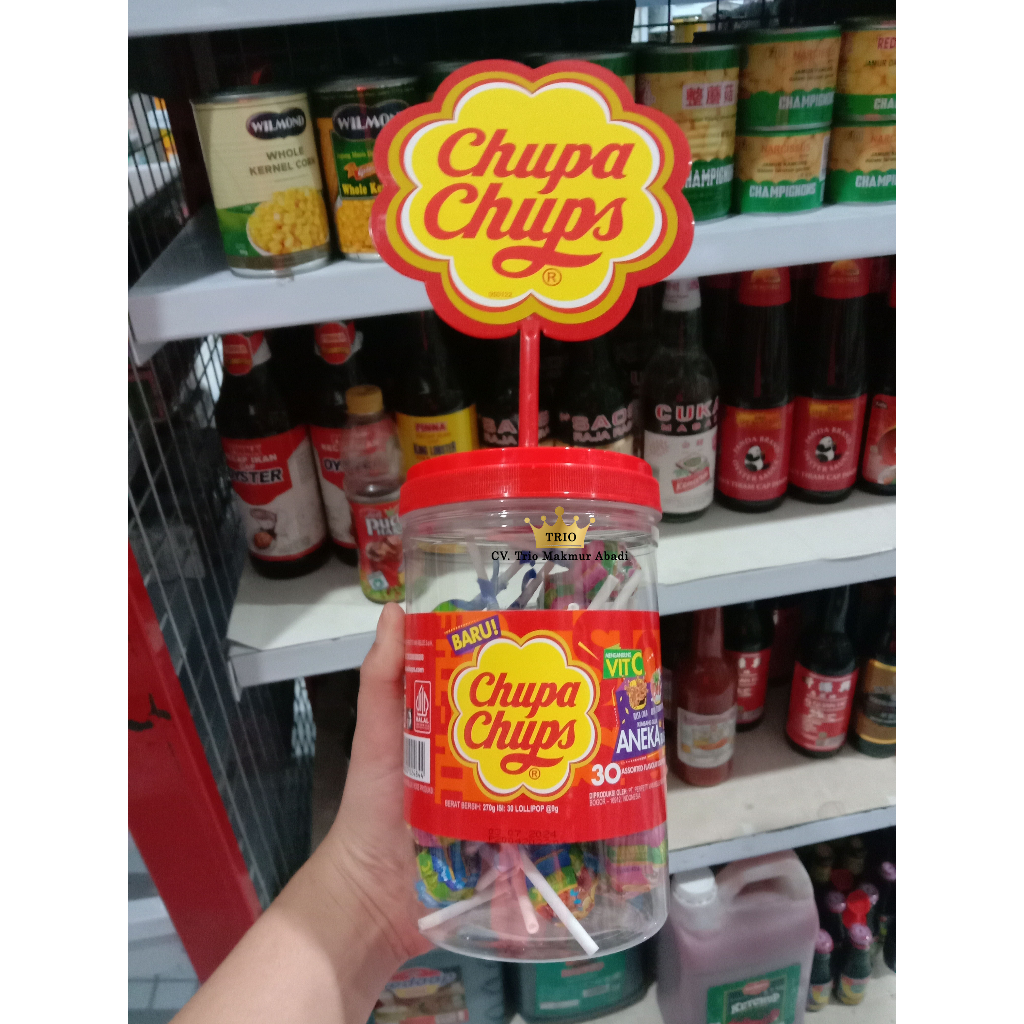 Jual Permen Chupa Chup 30s Permen Chupa Chups Isi 30 Pcs Shopee Indonesia