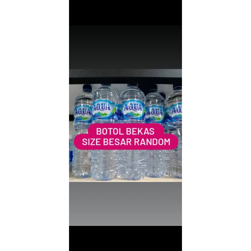Jual Jual botol bekas besar isi 10bj | Shopee Indonesia