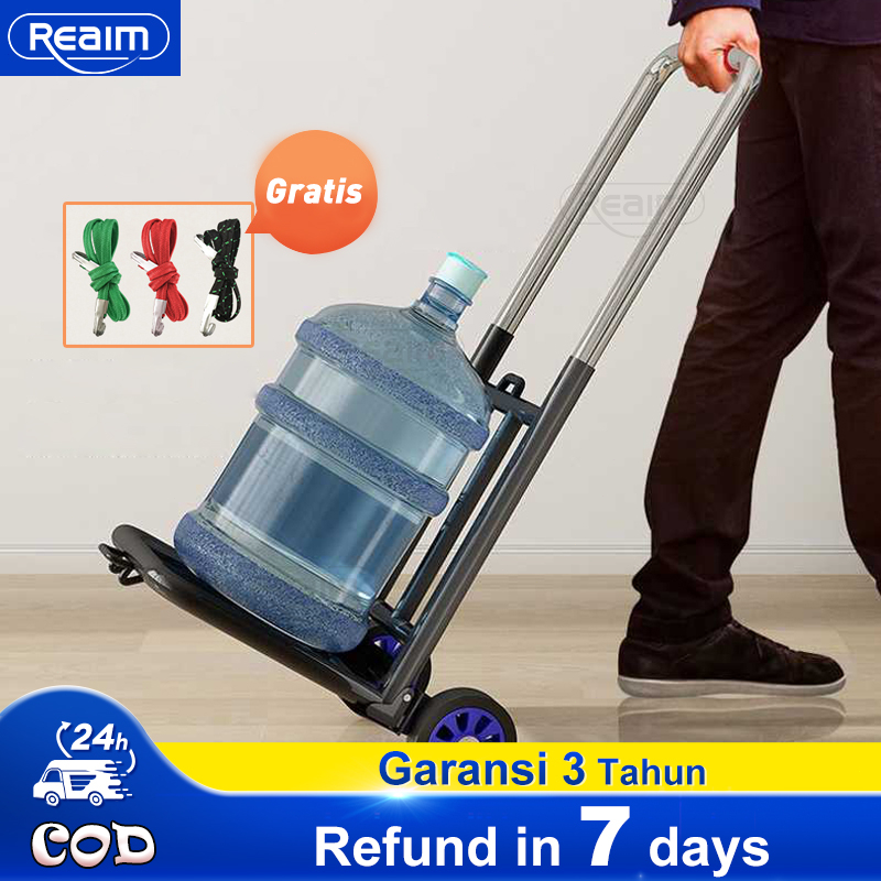 Jual Reaim Trolley / Trolley barang serbaguna Beli Makanan dan Belanja ...
