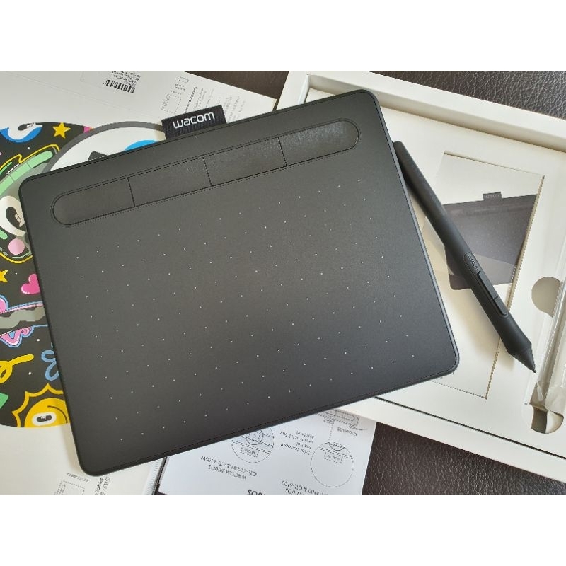 Jual PEN TABLET / TABLET GAMBAR / DRAWING PAD WACOM INTUOS CTL-4100 ...