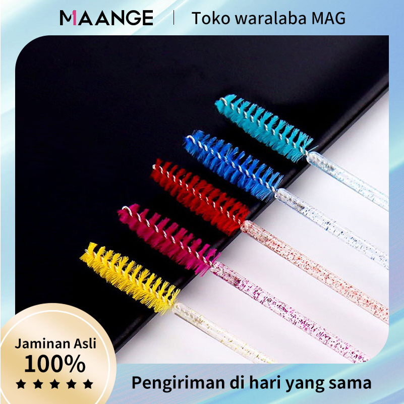 Jual MAANGE Alat Rias Sikat Bulu Mata Batang Kristal 0352 | Shopee ...