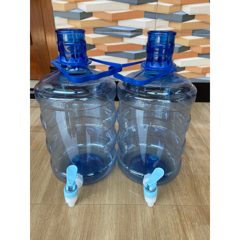 Jual galon 5 Liter / galon kecil / galon mini / galon kosong 5Liter ...