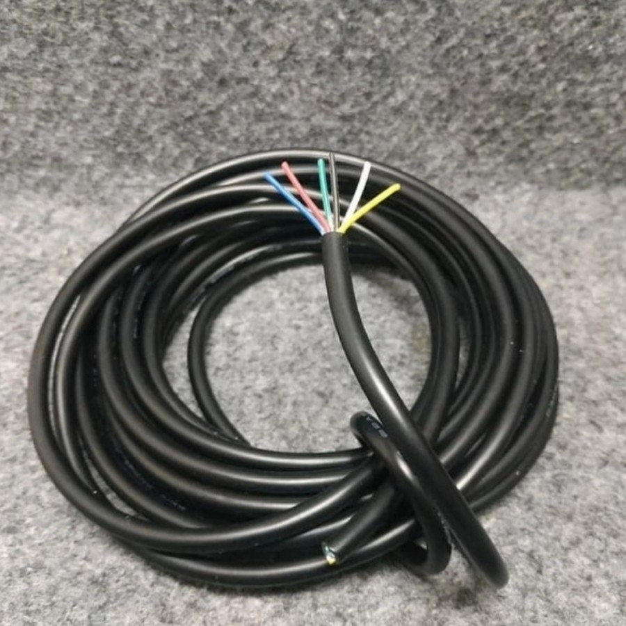 Jual Kabel Data Sensor isi 6 serabut 24 AWG Brother Union 1 Meter ...