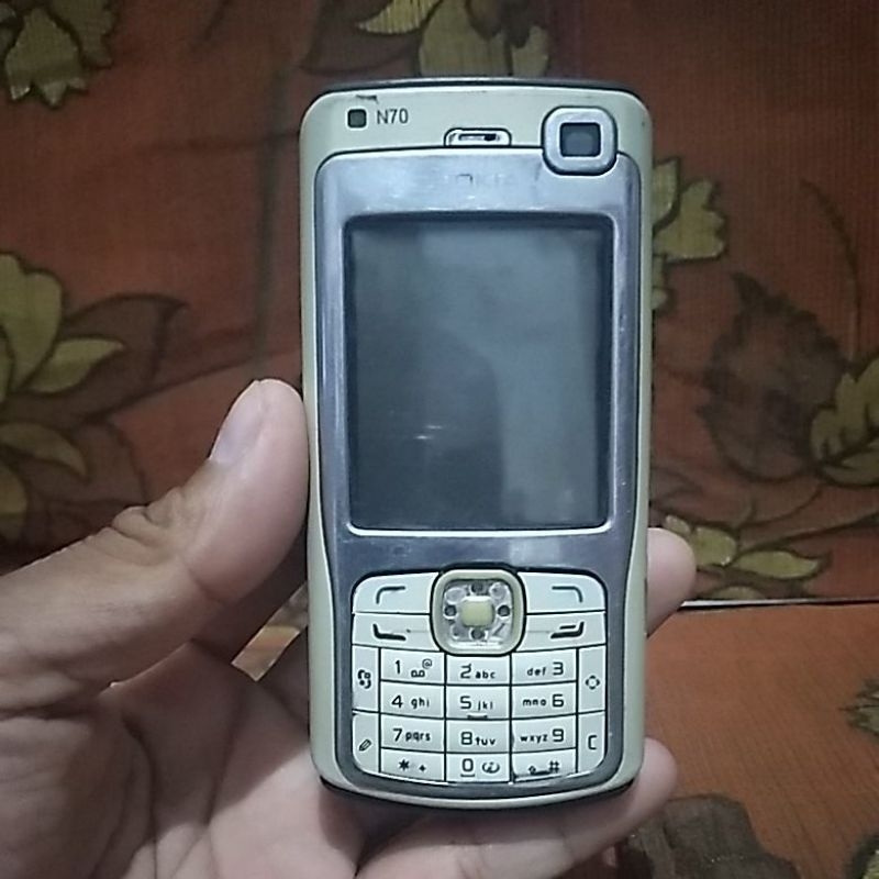 Jual nokia n70 hp jadul langka lawas vintage murah syembian | Shopee Indonesia