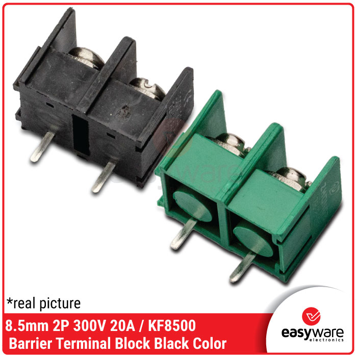 Jual KF8500 8.5mm Terminal Block 2P 2 Pin Terminal Blok KF8500 300V 20A ...