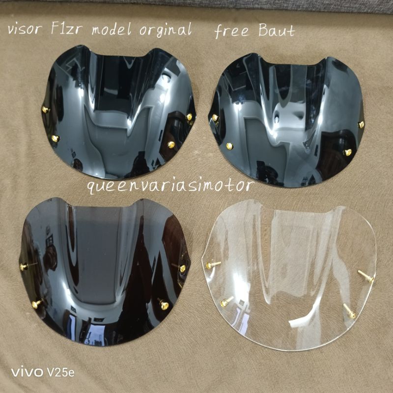 Jual Visor 125z PNP F1zr Satria Hiu 2T 125 ZR Model Orginal | Shopee ...
