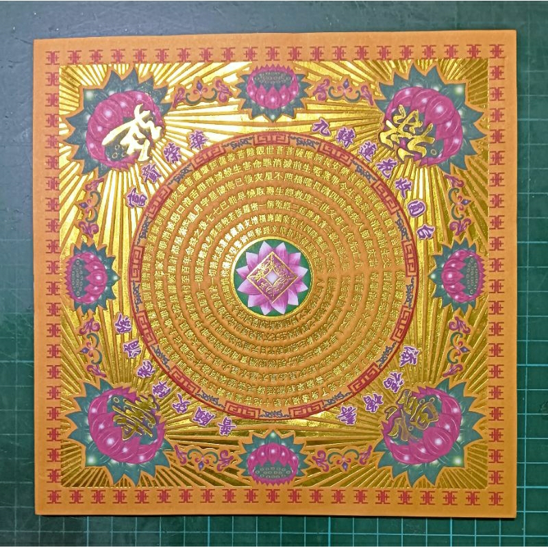 Jual Kertas Sembahyang Kimcua Mantra SHOUSEN (orange) | Shopee Indonesia