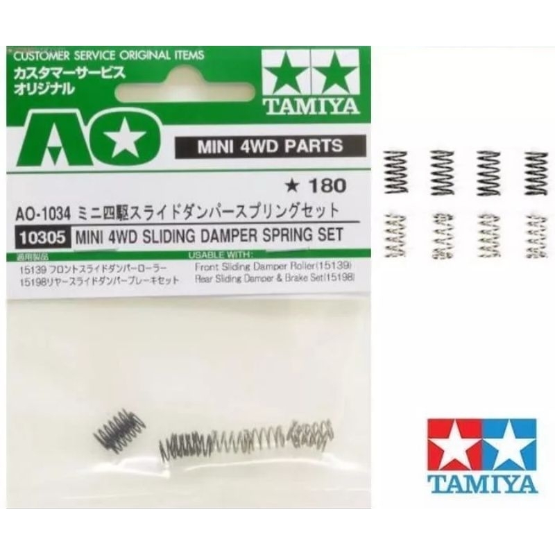 Jual TAMIYA 10305 SLIDING DAMPER SPRING SET | Shopee Indonesia