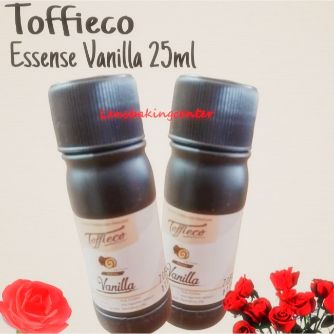 Jual Perisa Esen / Essen Vanila / Vanilla Flavou Toffieco 25gr / 25ml ...
