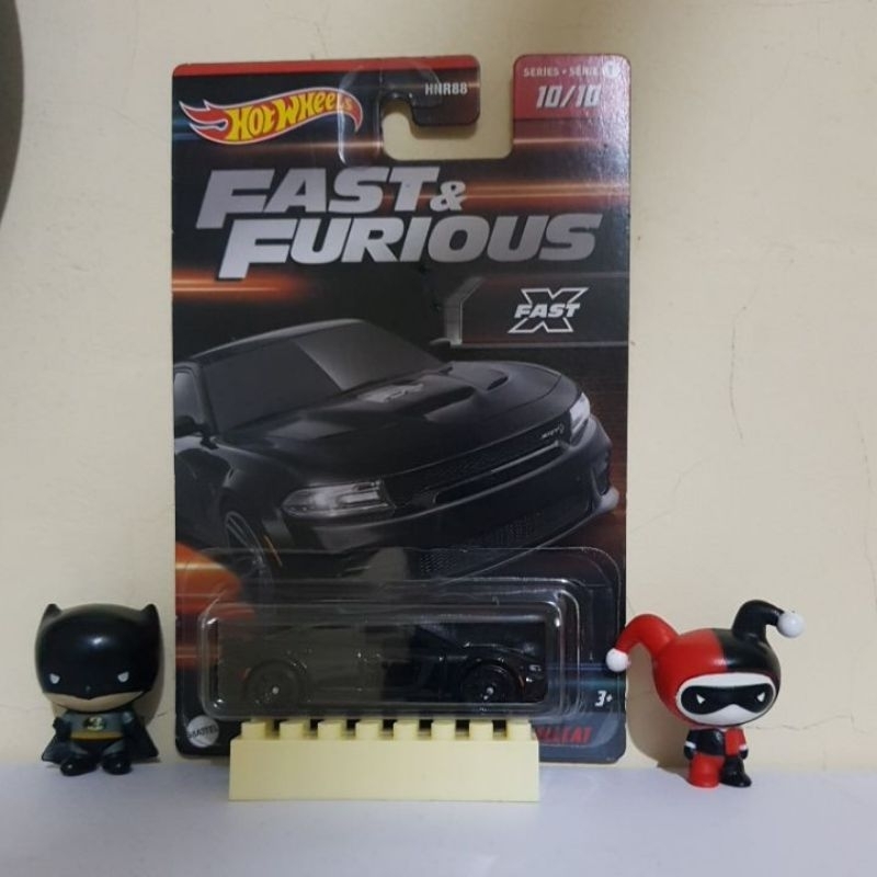 Jual Hot wheels fast furious dodge charger hellcat fast X | Shopee ...