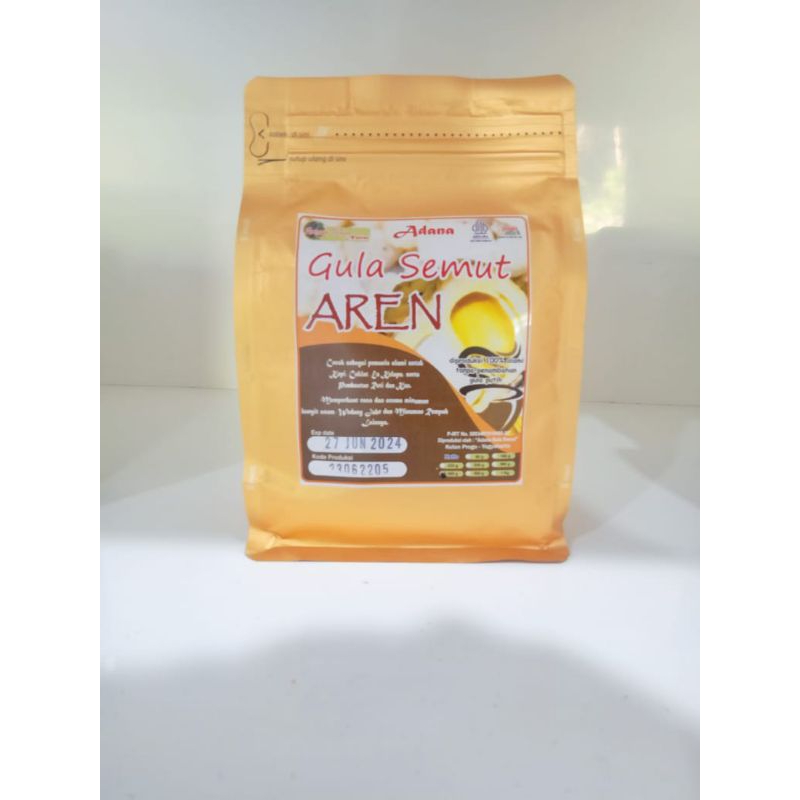 Jual Gula Semut Original Aren Kemasan Alumunium Foil 400gr/Gula Kristal ...