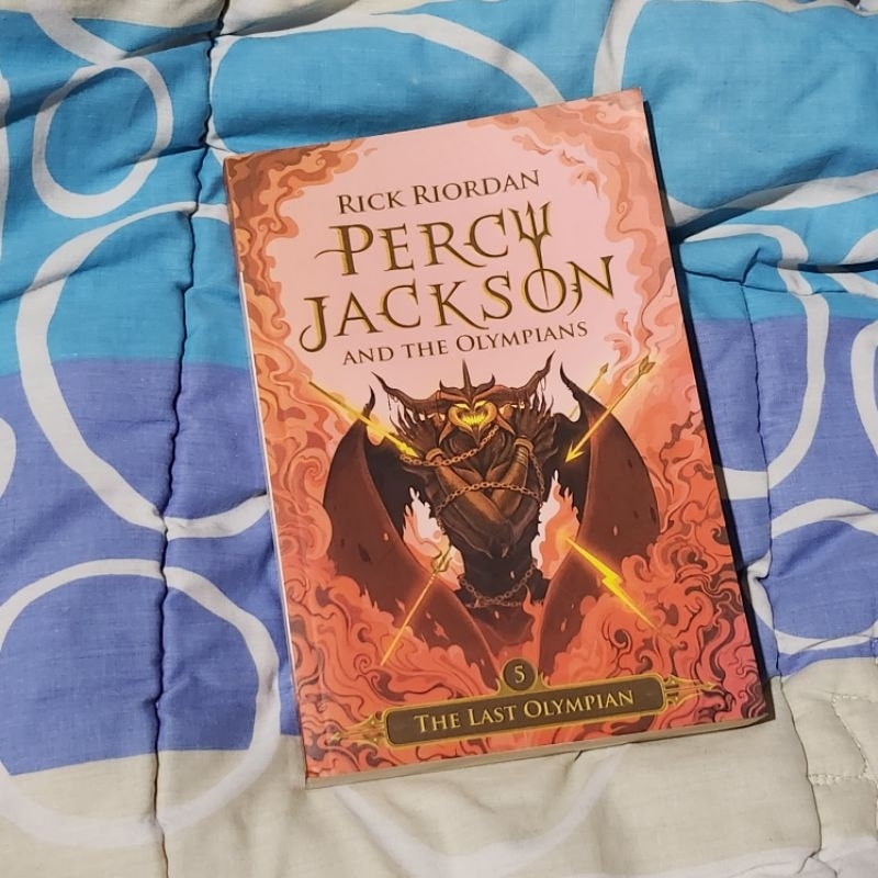 Jual Percy Jackson 5 The Last Olympian | Shopee Indonesia