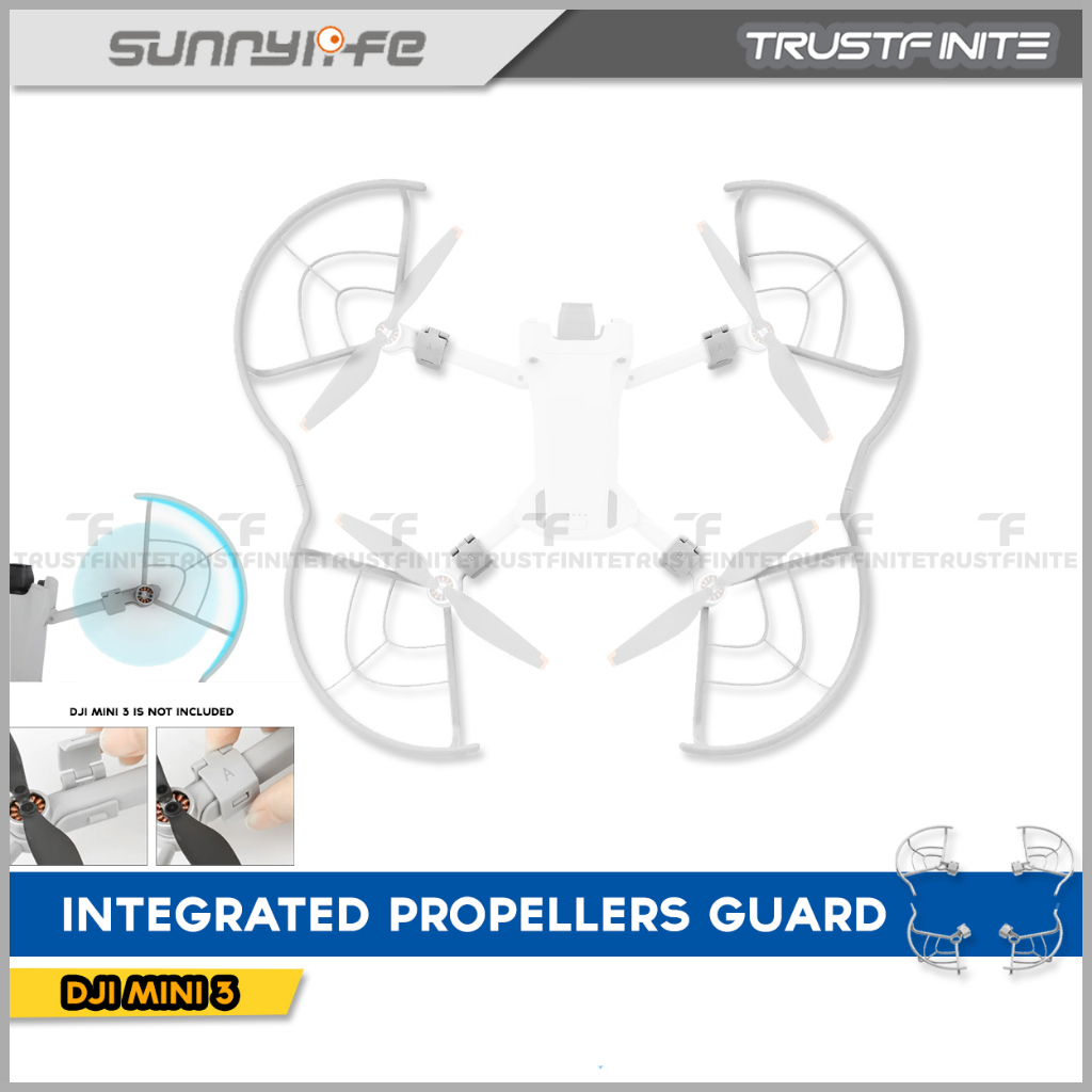 Jual Sunnylife Propeller Guard DJI Mini 3 / Pelindung Propeller DJI ...