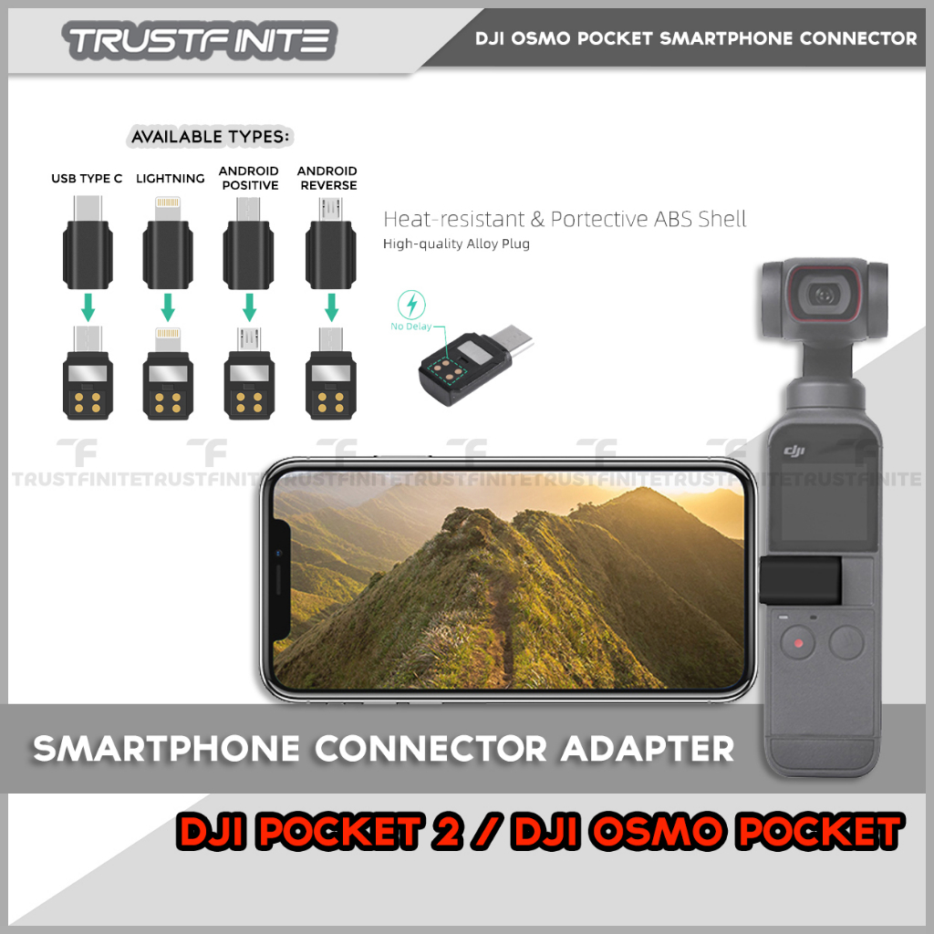 Jual Sunnylife Micro USB Positive / Reverse / USB Type C / Lightning ...