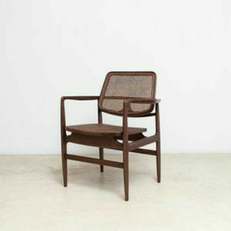 Jual kursi aesthetic/kursi kayu jati/kursi mininalis | Shopee Indonesia