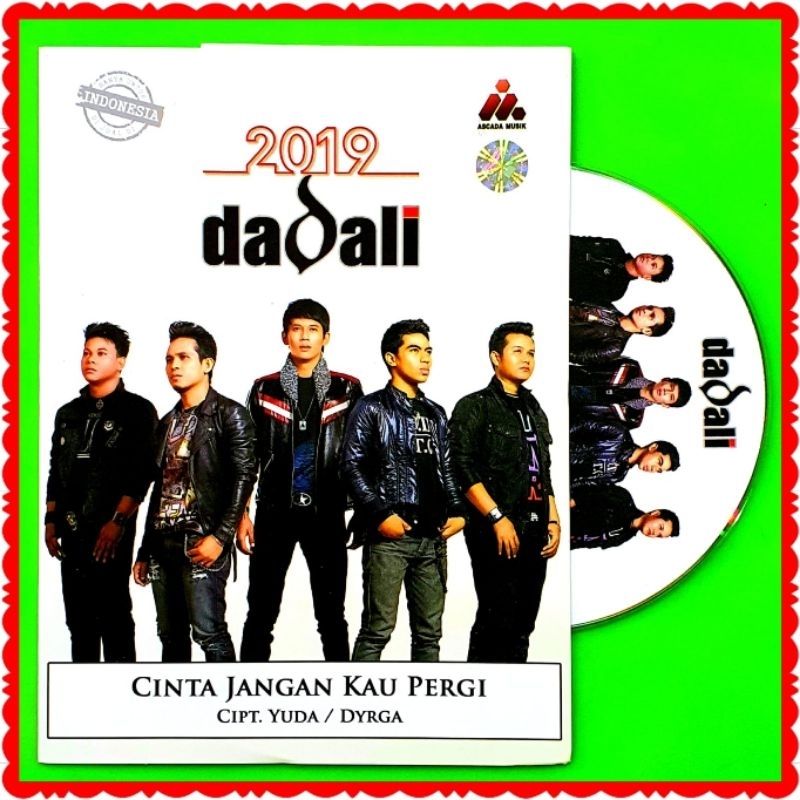 Jual KASET ORIGINAL LAGU KARAOKE POP INDONESIA ALBUM DADALI-VOCAL ON OF AKTIF-LAGU KARAOKE POP ...